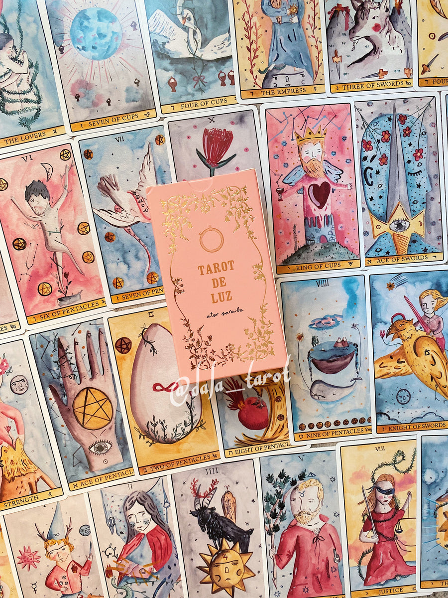 Tarot De Luz – Dala Tarot