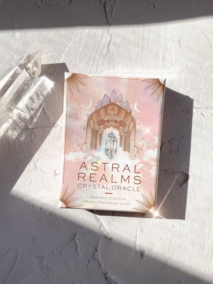 Astral Realms Crystal Oracle Cards塔羅牌 – Dala Tarot
