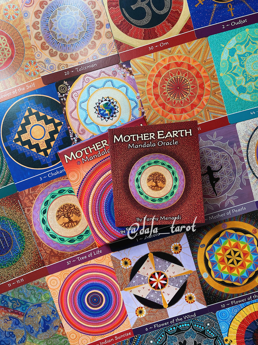 Mother Earth Mandala Oracle 神諭卡 – Dala Tarot