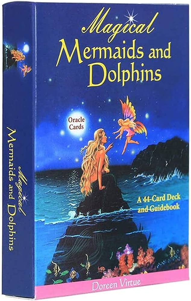 Magical Mermaids and Dolphins Oracle Cards – Dala Tarot