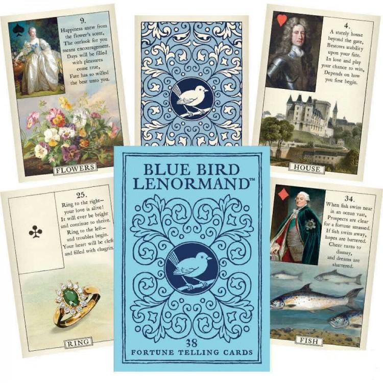 Blue Bird Lenormand – Dala Tarot