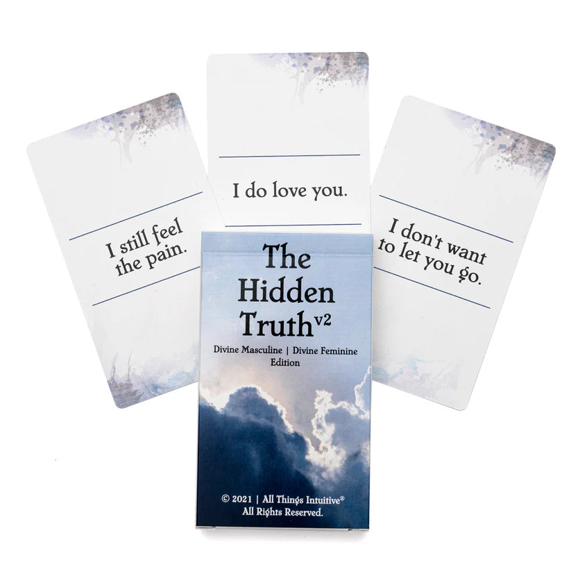 The Hidden Truth v2 Oracle – Dala Tarot