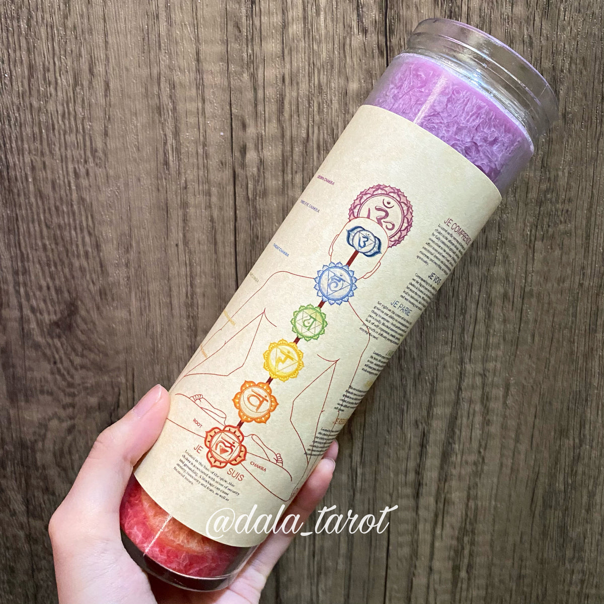7-Day Magic Spell Candle: 7 Chakra & All Purpose Candle – Dala Tarot