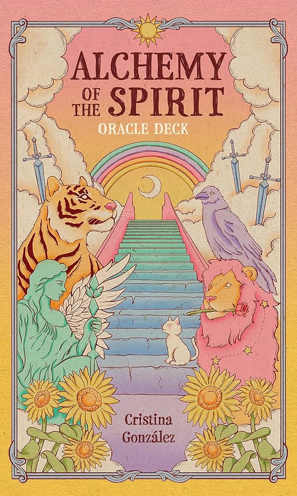 Alchemy of the Spirit: An Oracle Deck to Guide Your Journey Into the S ...