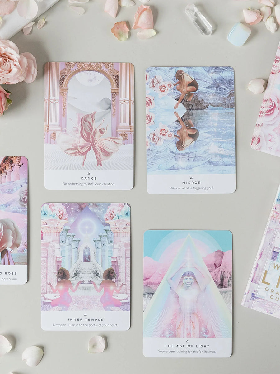 Work Your Light Oracle Cards 塔羅牌 – Dala Tarot
