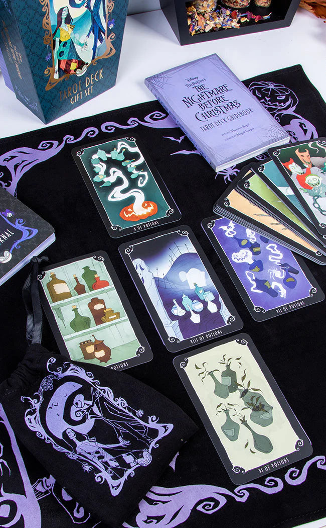 The Nightmare Before Christmas Tarot Disney Dala Tarot The Nightmare Before Christmas Tarot Disney Dala Tarot