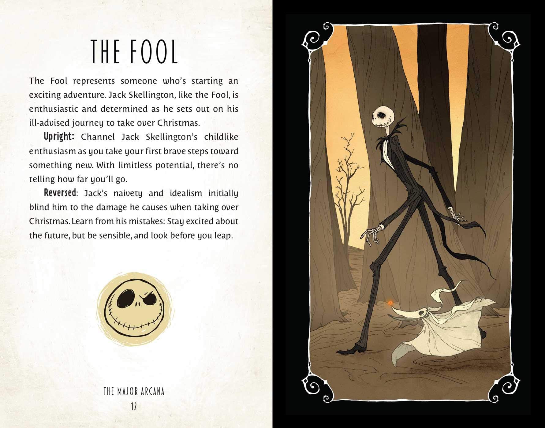 The Nightmare Before Christmas Tarot Disney Dala Tarot the-nightmare-before-christmas-tarot-disney-dala-tarot