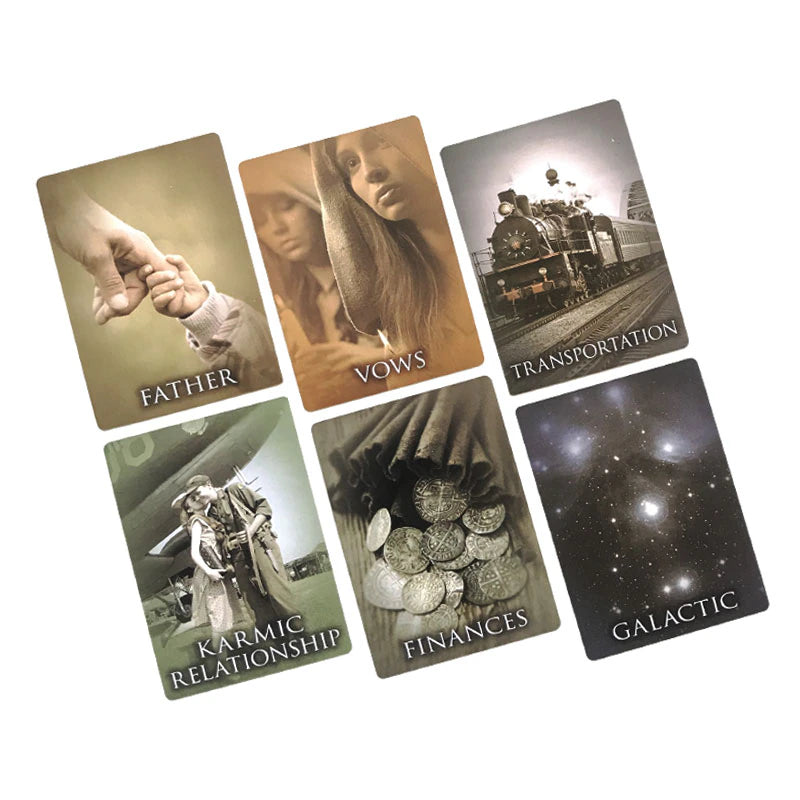 Past Life Oracle Cards 絕版塔羅牌 – Dala Tarot
